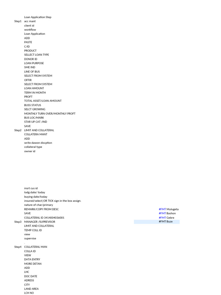 Loan Application Steps | PDF | Loans | Money