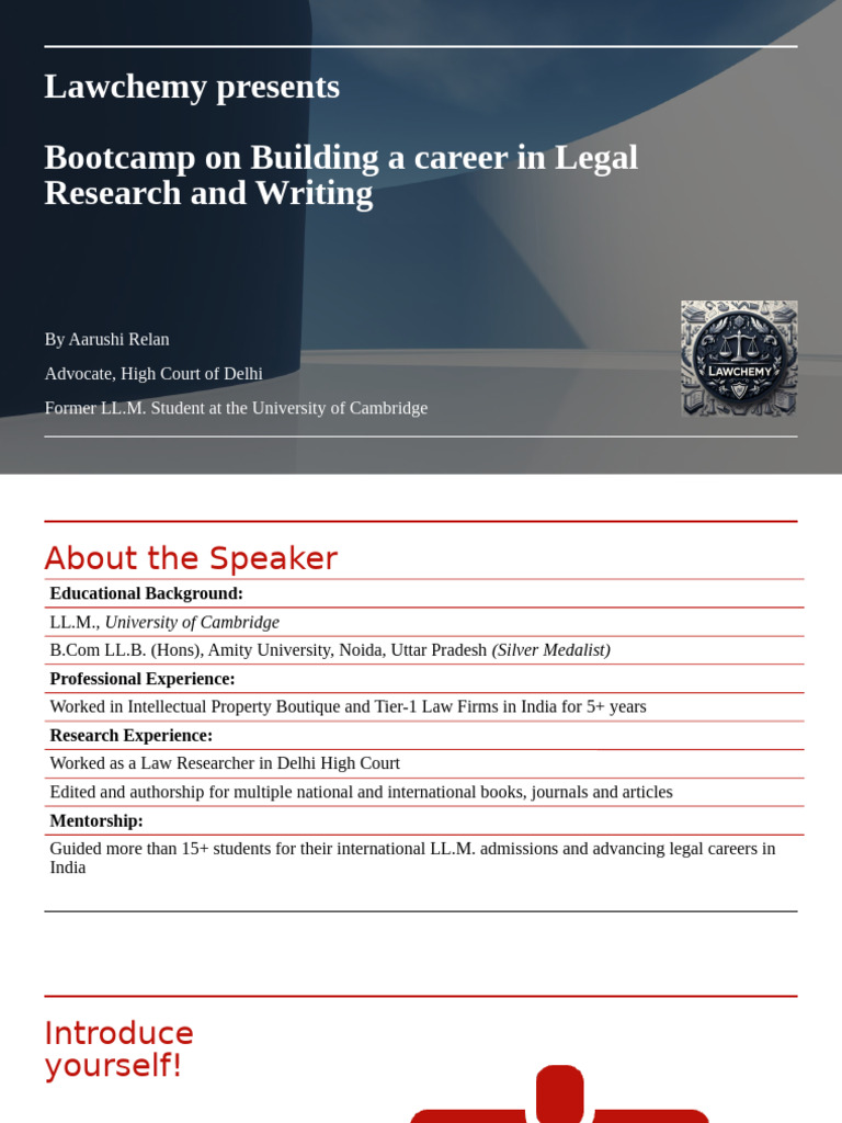 Legal Research Bootcamp PPT - Cbd0edbb 560e 47b0 837b 4186c2b9ef3d ...