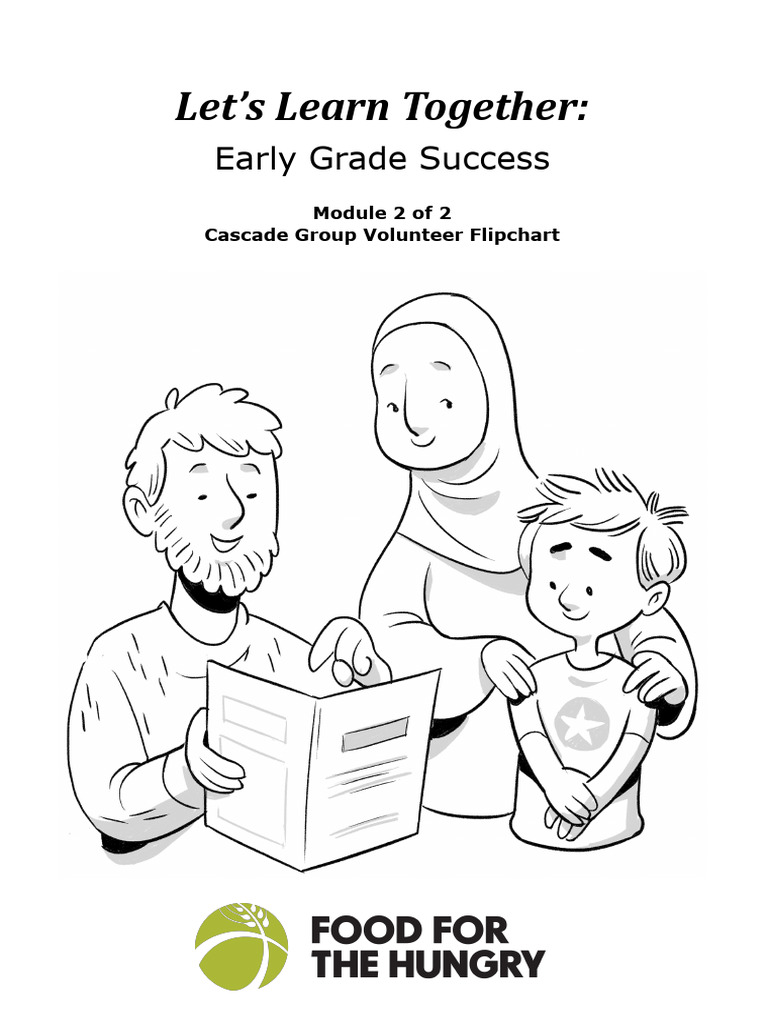 Early Grade Success Volunteer Guide | PDF | Teachers | Learning