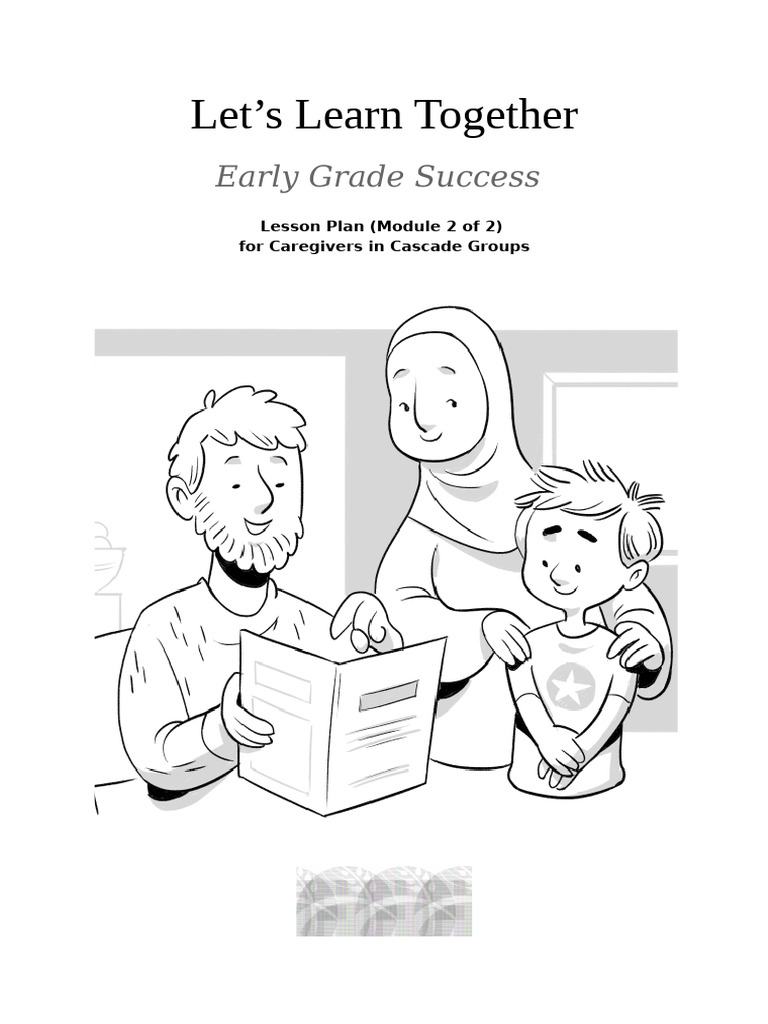Early Grade Success Lesson Plan Module 2 | PDF | Book Of Proverbs ...
