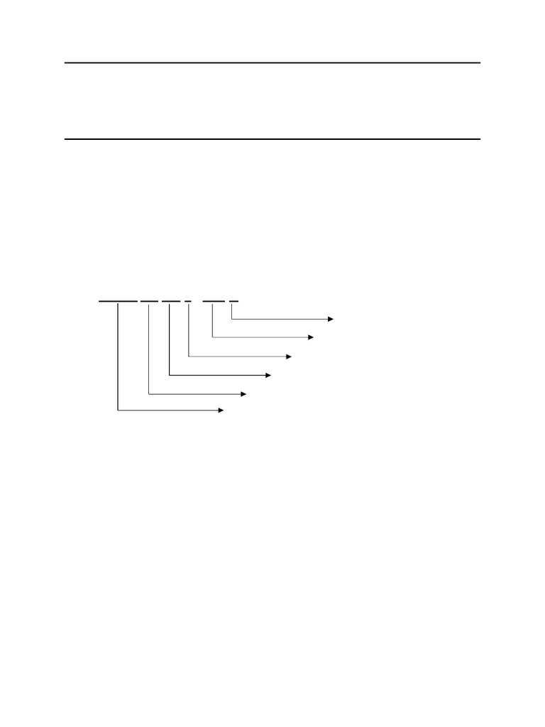 P&ID Pipe Line Identification Guide | PDF | Building Materials ...