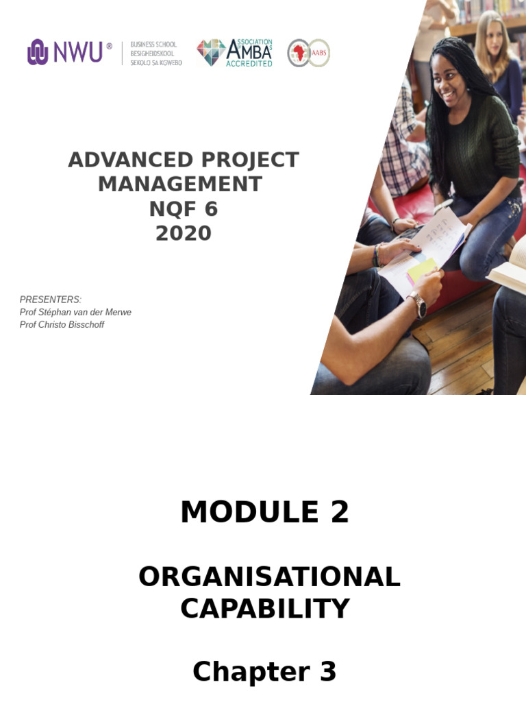 APM Module 2 Org Capability | PDF | Project Management | Risk