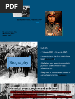 Mussolini's Fascism: Primary Sources | PDF | Benito Mussolini | Fascism