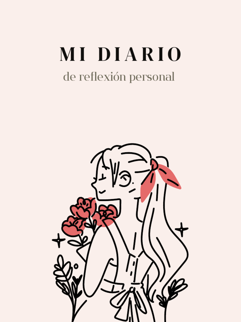 Diario de Reflexión Personal y Bienestar | PDF | Conceptos psicologicos ...