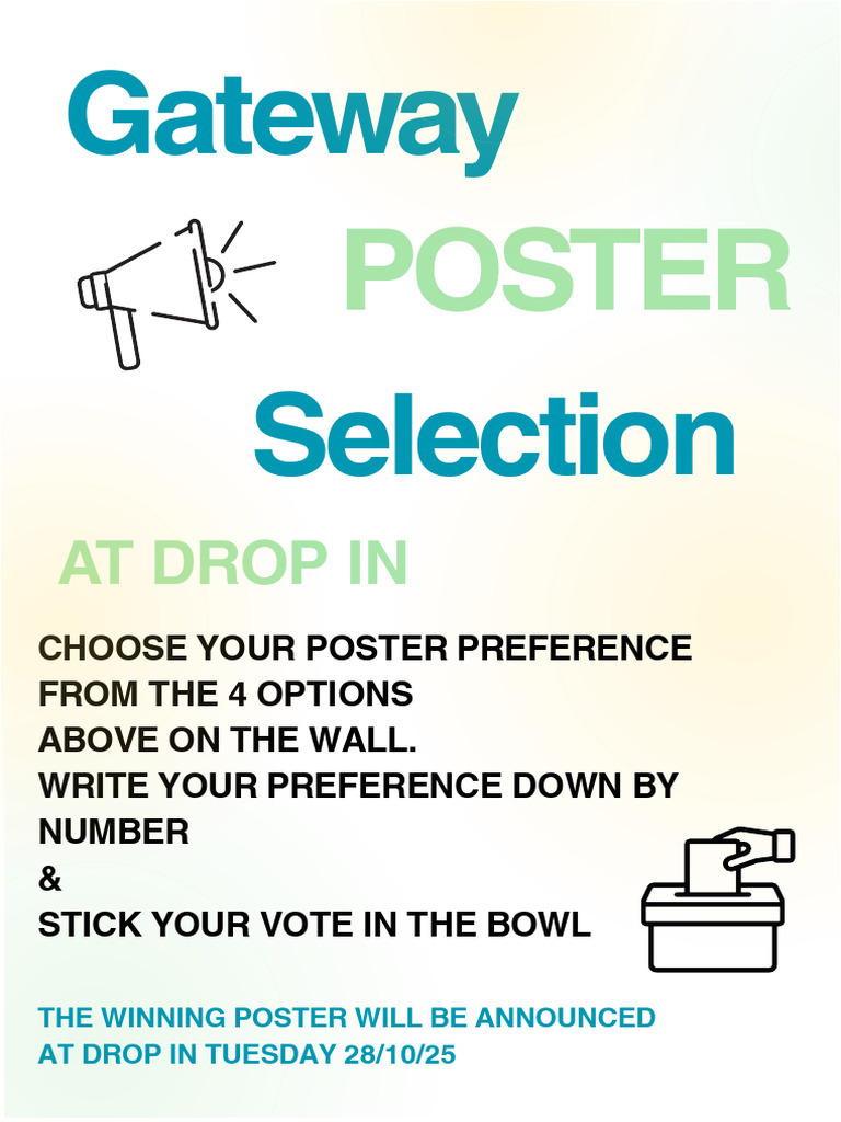 Vote for Your Favorite Poster | PDF