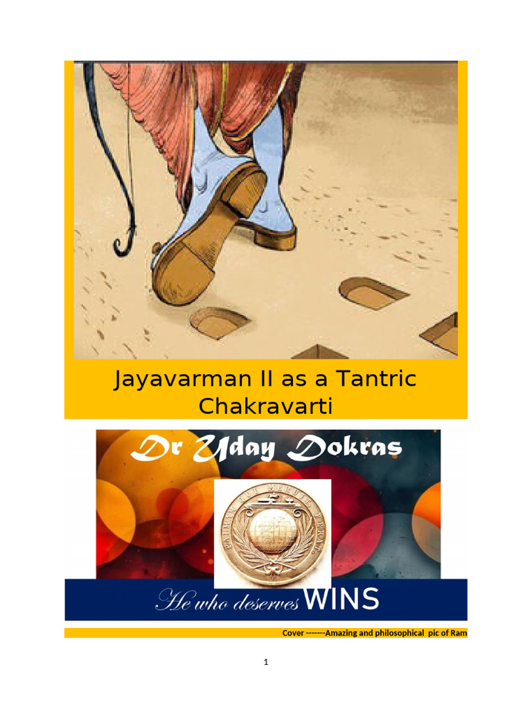 Jayavarman II: Founder of Khmer Empire | PDF | Angkor | Angkor Wat