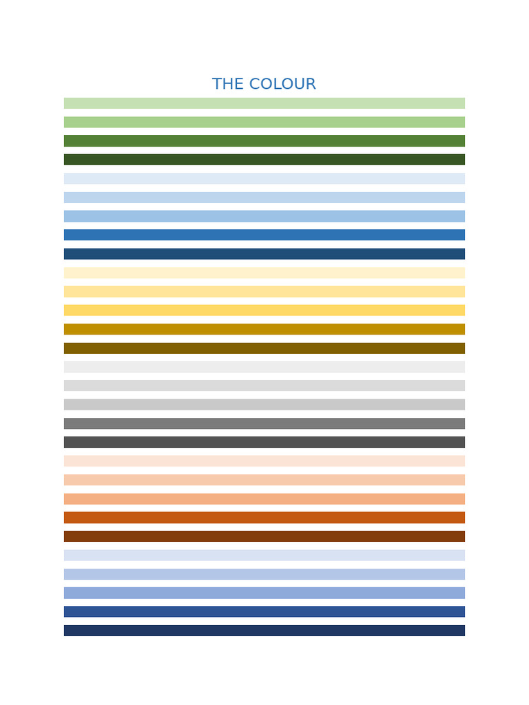 The Colour | PDF