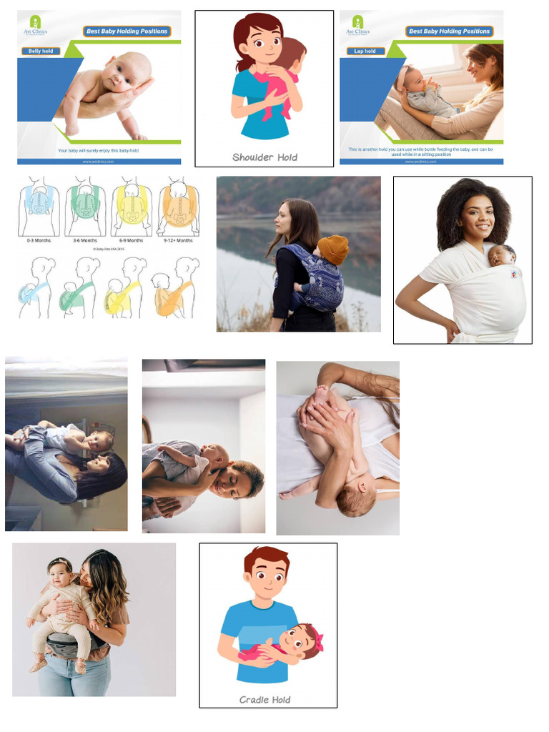 Menggendong Bayi | PDF