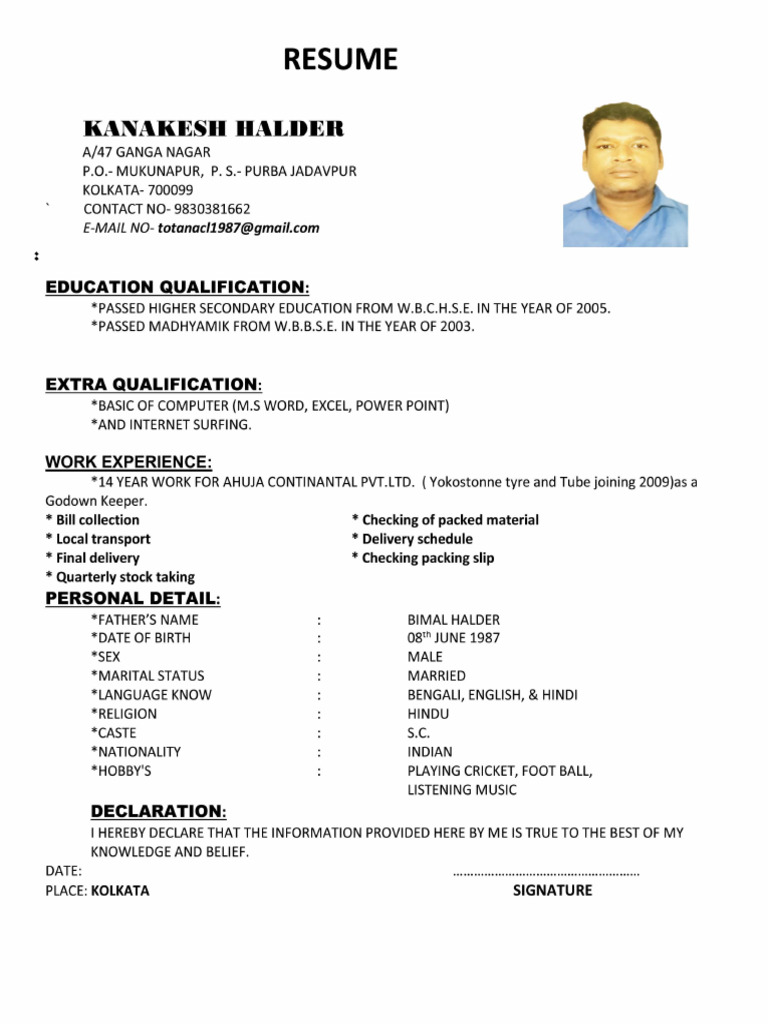 Ready CV | PDF