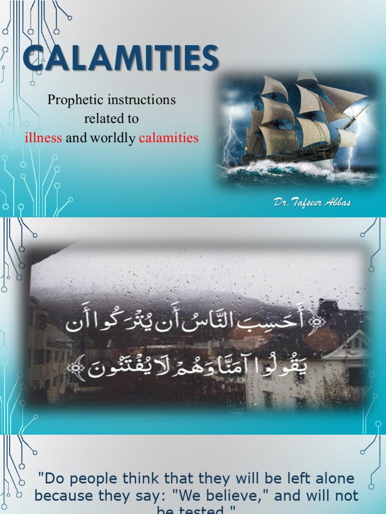 Calamities | PDF