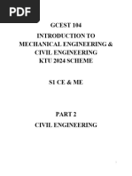 Basic Concepts of Civil Engineering | PDF