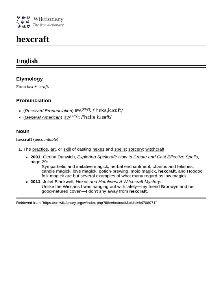Hex Craft | PDF