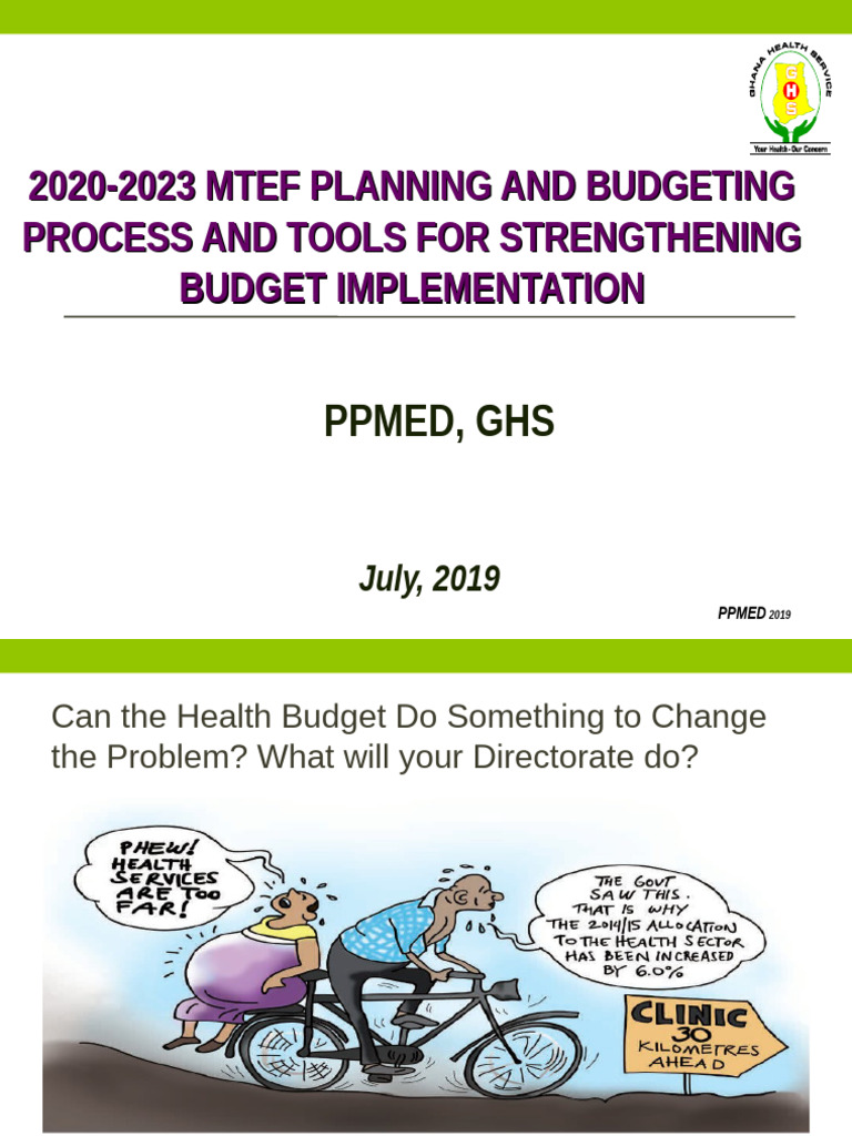 2020 Planning and Budgeting Prosess 2 | PDF | Budget | Economies