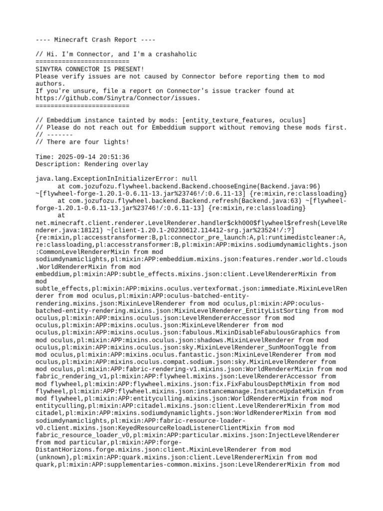 Crash 2025 09 14 - 20.51.36 Client | PDF | Graphics Processing Unit | Computer Engineering