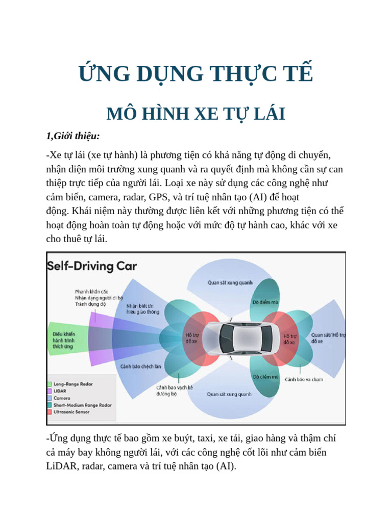 Mô Hình Xe T Lái | PDF