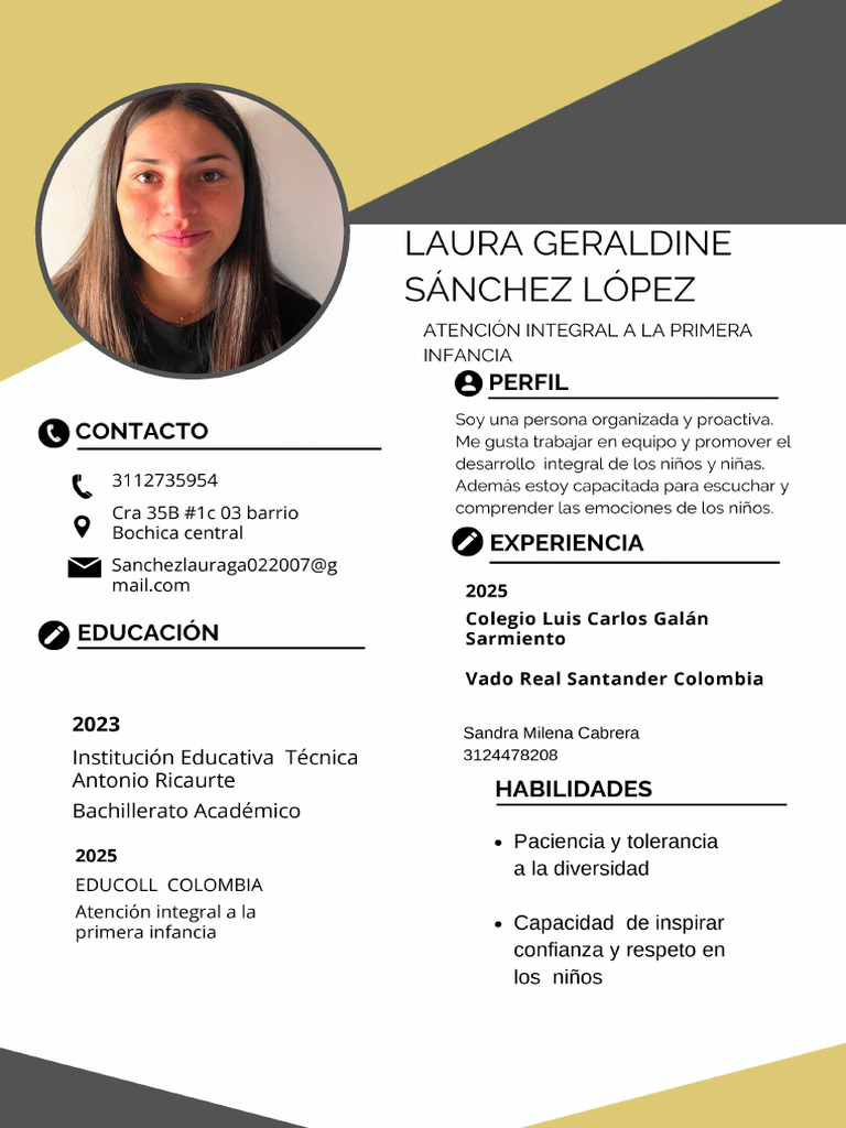 Laura Geraldine Sánchez López | PDF