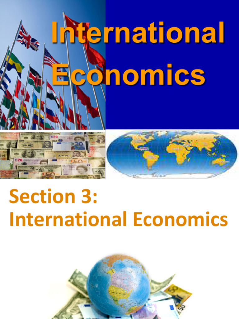 3.4 The Balance of Payments HL | PDF | Balance Of Payments | Capital ...