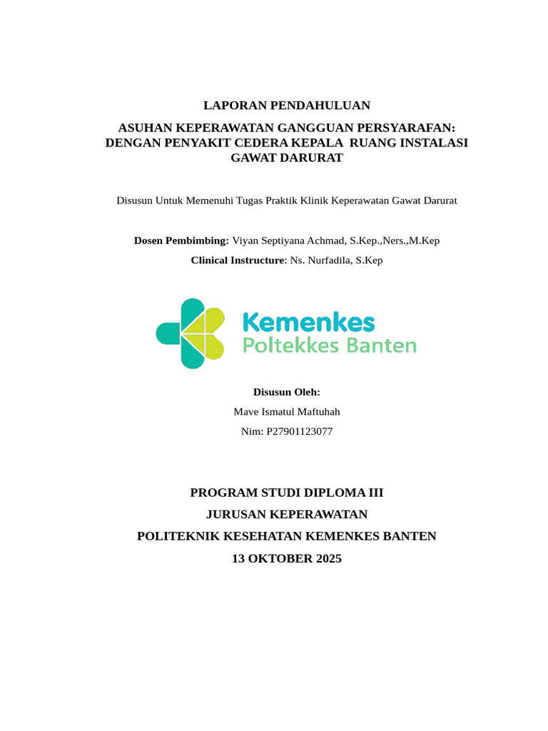 Lp Ppok Gadar Isma | PDF