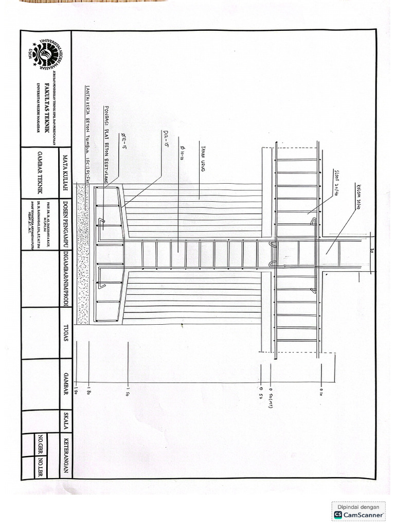 Gamtek Fauzi Bowo 250201601038 | PDF