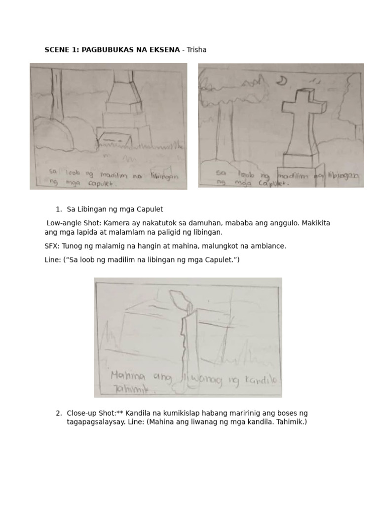Complete Storyboard | PDF