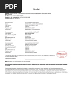 TLScontact Visa Centre Dakar Details | PDF | Privacy | Government And ...