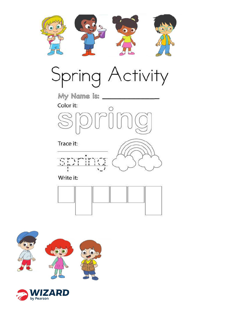Spring Activity | PDF