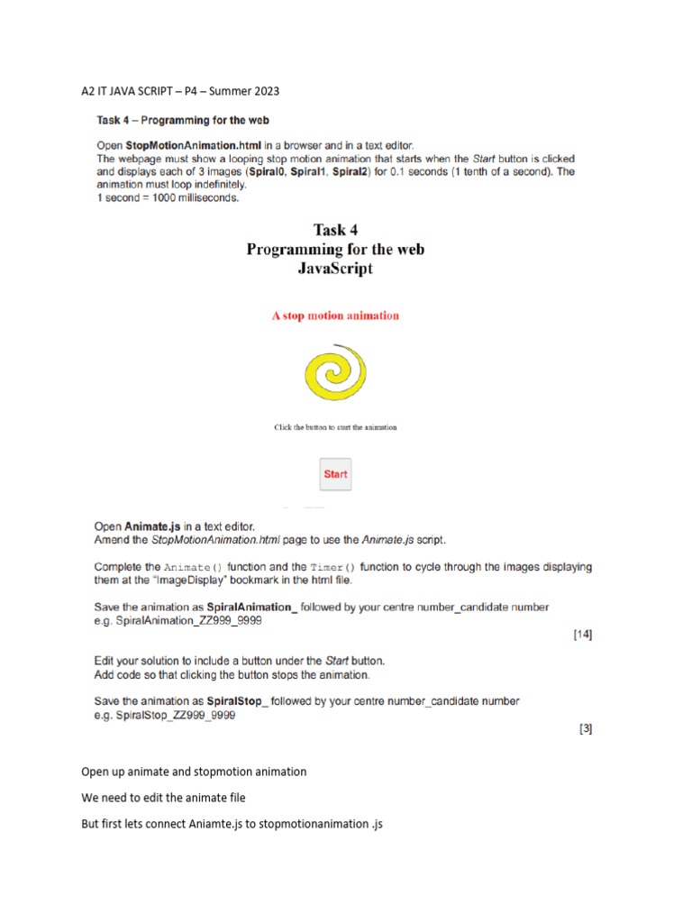 A2 It Java Script | PDF