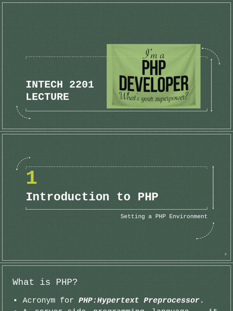 PHP Module1 | PDF | Php | Control Flow