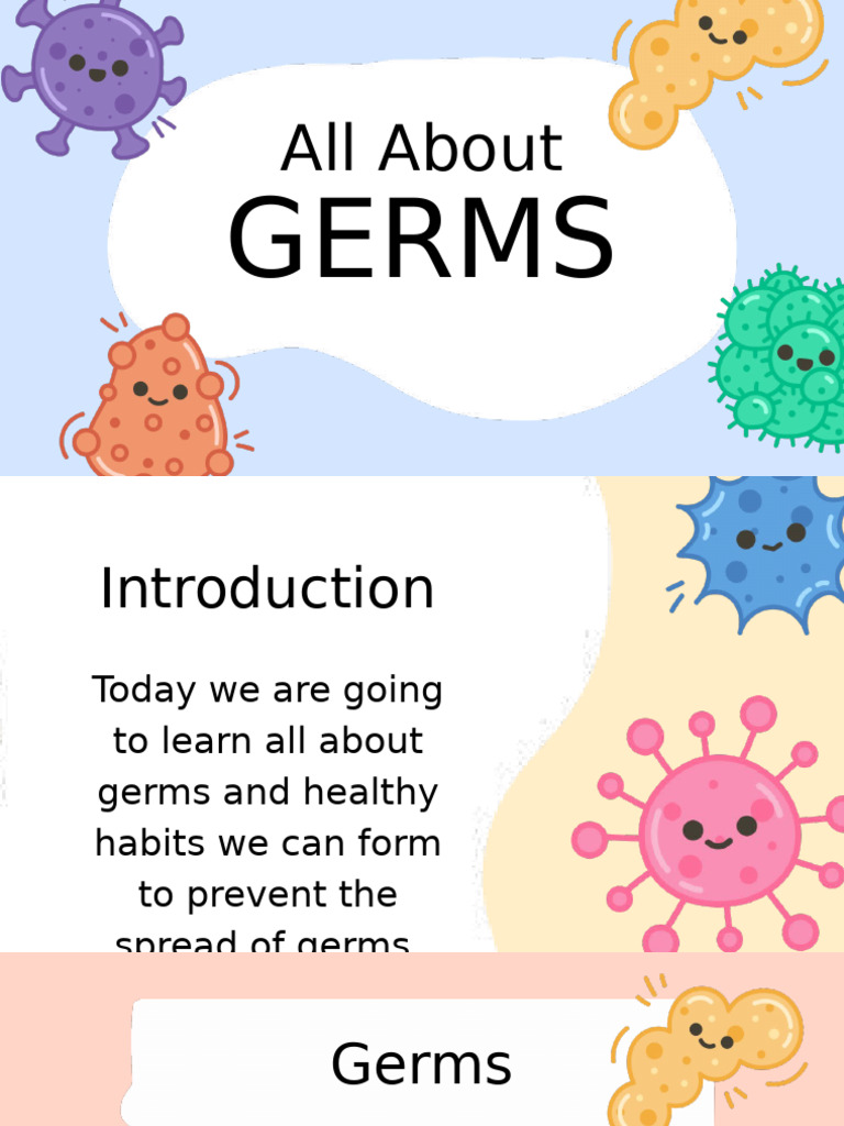 Understanding Germs and Hygiene | PDF