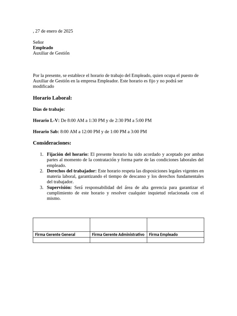 Por La Presente | PDF