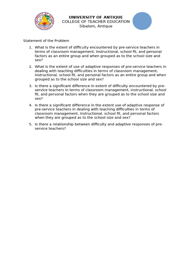 Result Malin Et Al 2025 | PDF | Classroom Management | Teachers