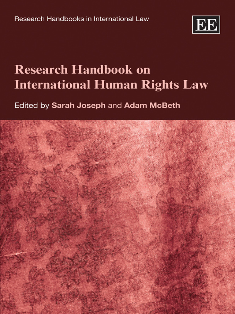 International Human Rights Law Handbook | PDF | United Nations General ...