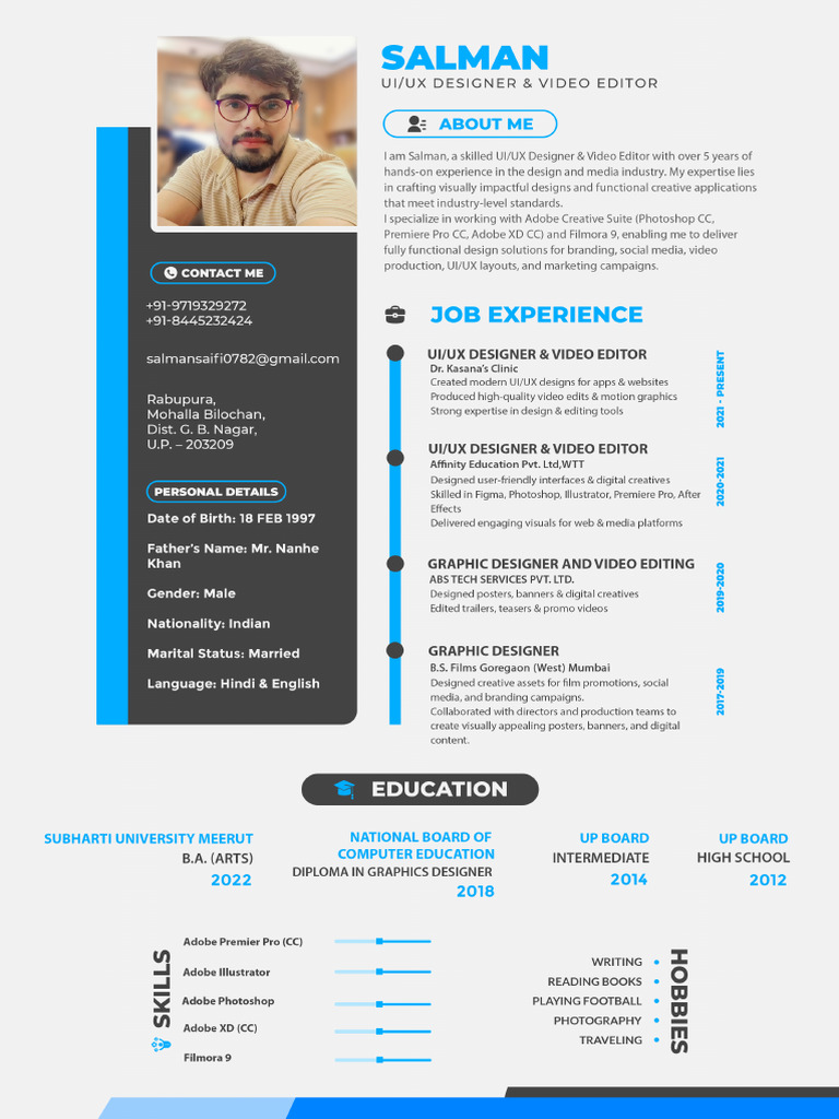 Salman Resume | PDF