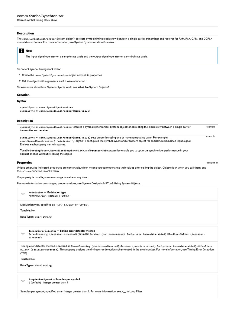 Correcting Symbol Timing Skew | PDF | Signal To Noise Ratio ...