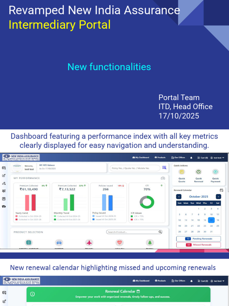 Write-Up For Intermediary Portal | PDF