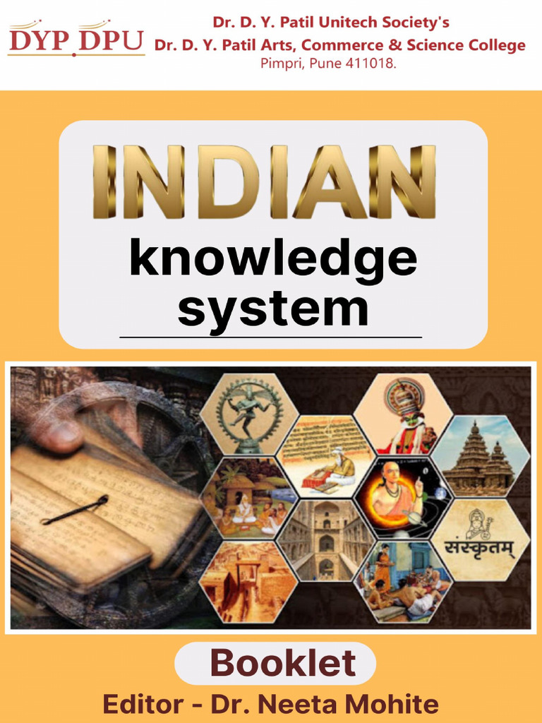 Indian Knowledge Systems Overview | PDF | Hindu Philosophy | Vedas