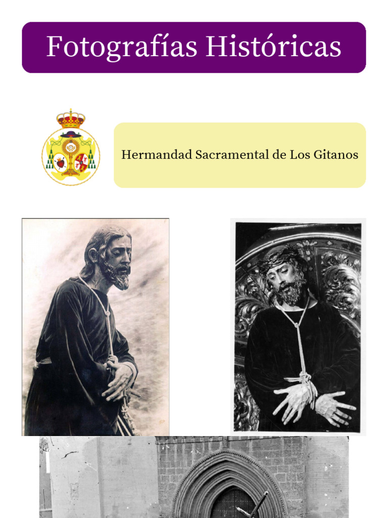 Hermandad Sacramental de Los Gitanos - Fotografías Históricas | PDF