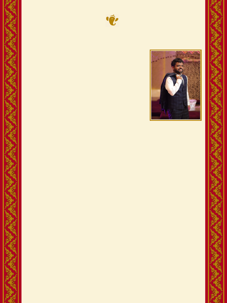 Rohan Agarwal Biodata_P | PDF