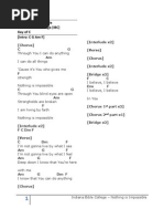 Praise Chords for Elevation Worship | PDF | Song Structure