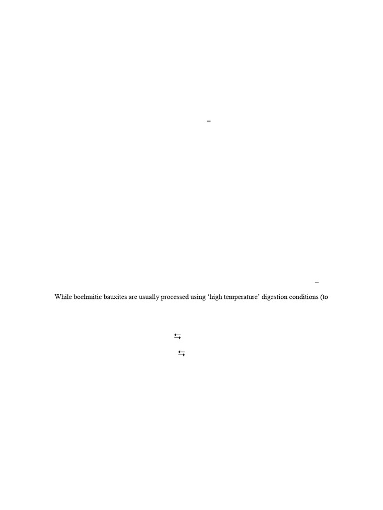 AA02 - Boehmite Bauxite Usage at Low Temperature Digestion | PDF | Aluminium Oxide | Aluminium