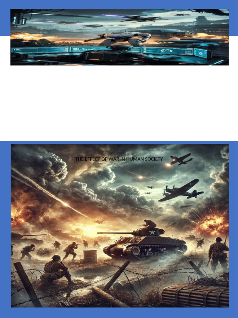 The Effect of War On Human Society (Autorecovered) | PDF ...