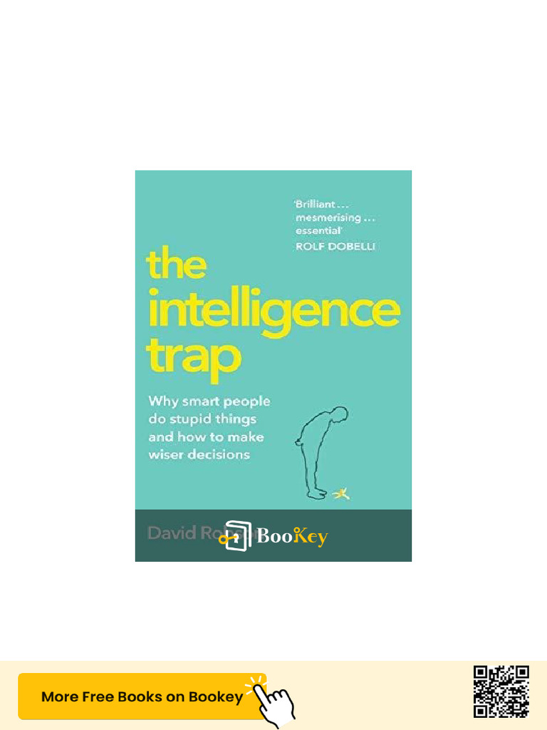 The Intelligence Trap PDF | PDF | Curiosity | Intelligence