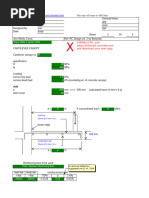 Cantilever Concrete Canopy Design Details | PDF | Architectural Design ...