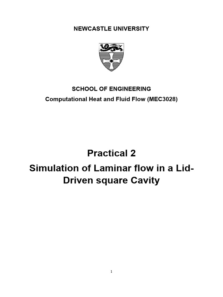 Laminar Flow Simulation in ANSYS | PDF | Menu (Computing) | Contour Line