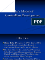 The Lawrence Stenhouse Model of Curriculum Development | PDF ...