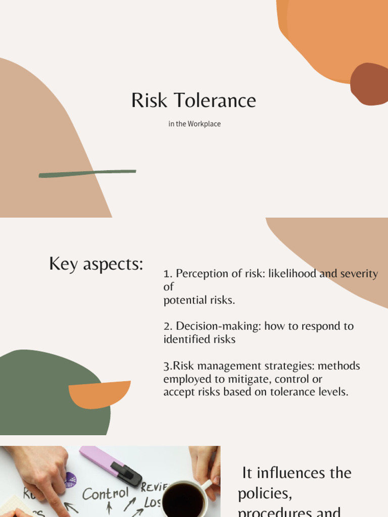 Risk Tolerance | PDF