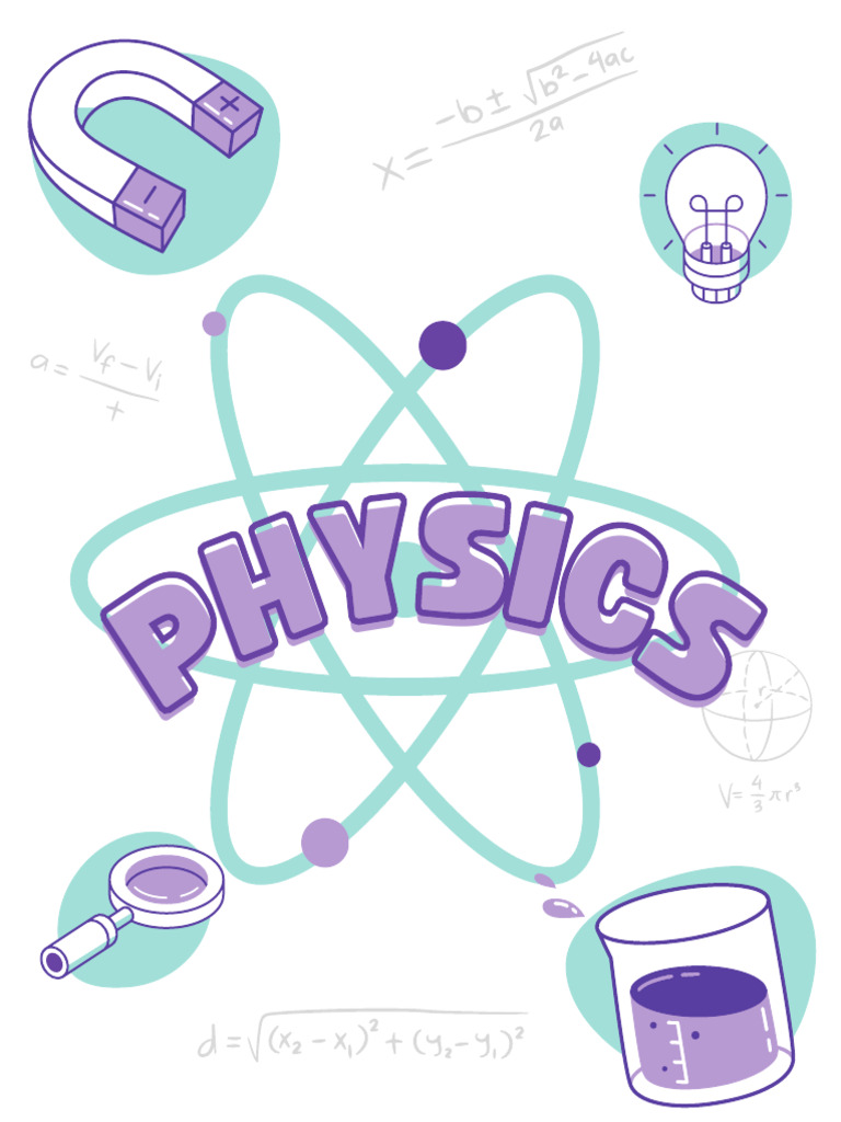 Physics Notebook Cover | PDF | Termômetro | Temperatura