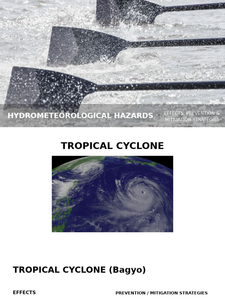 Hydrometeorological Hazards Guide | PDF | Flood | Luzon