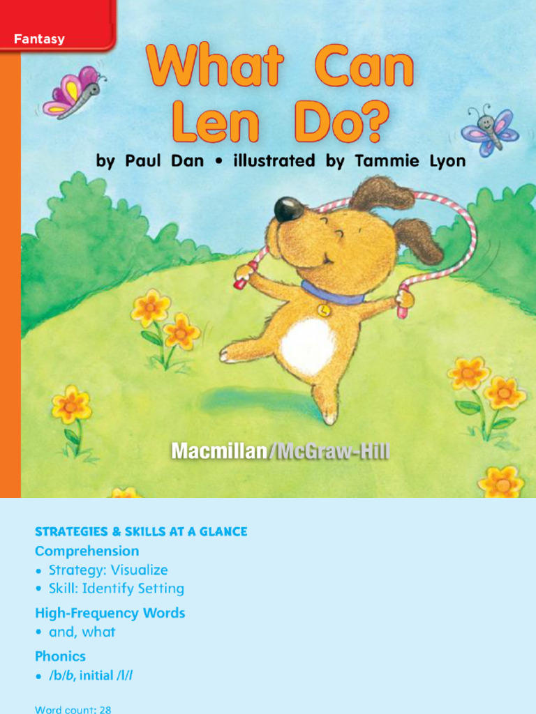 What Can Len Do | PDF