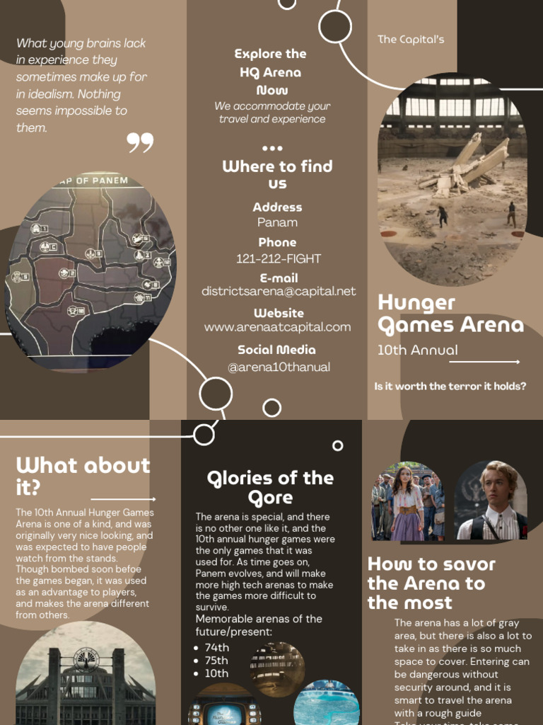 IDP Travel Brochure - Final 22 Honors Com | PDF | The Hunger Games